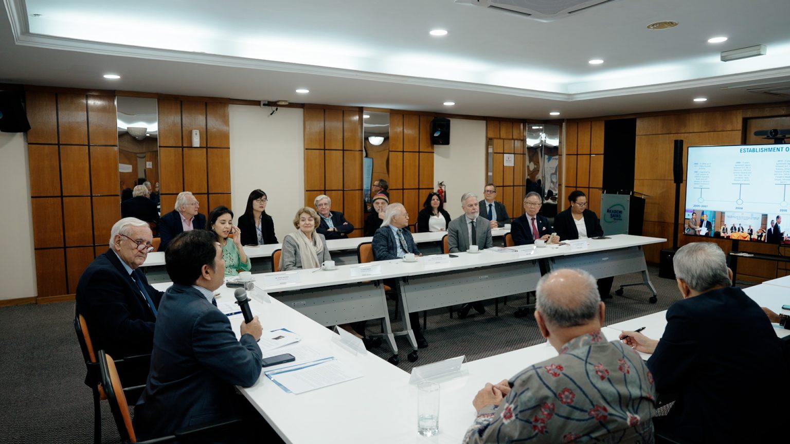 MALAYSIA: ISTIC Hosts High-Level Leaders for Peace Delegation and ...
